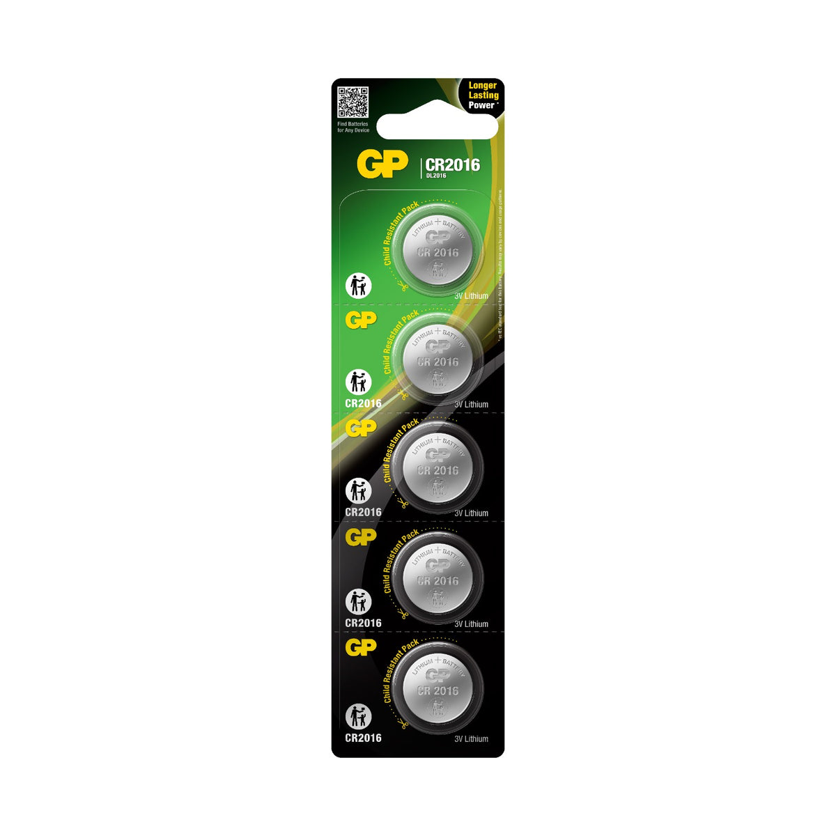 Lithium Button Cell CR2016 | Single-Use Batteries | High Efficiency ...