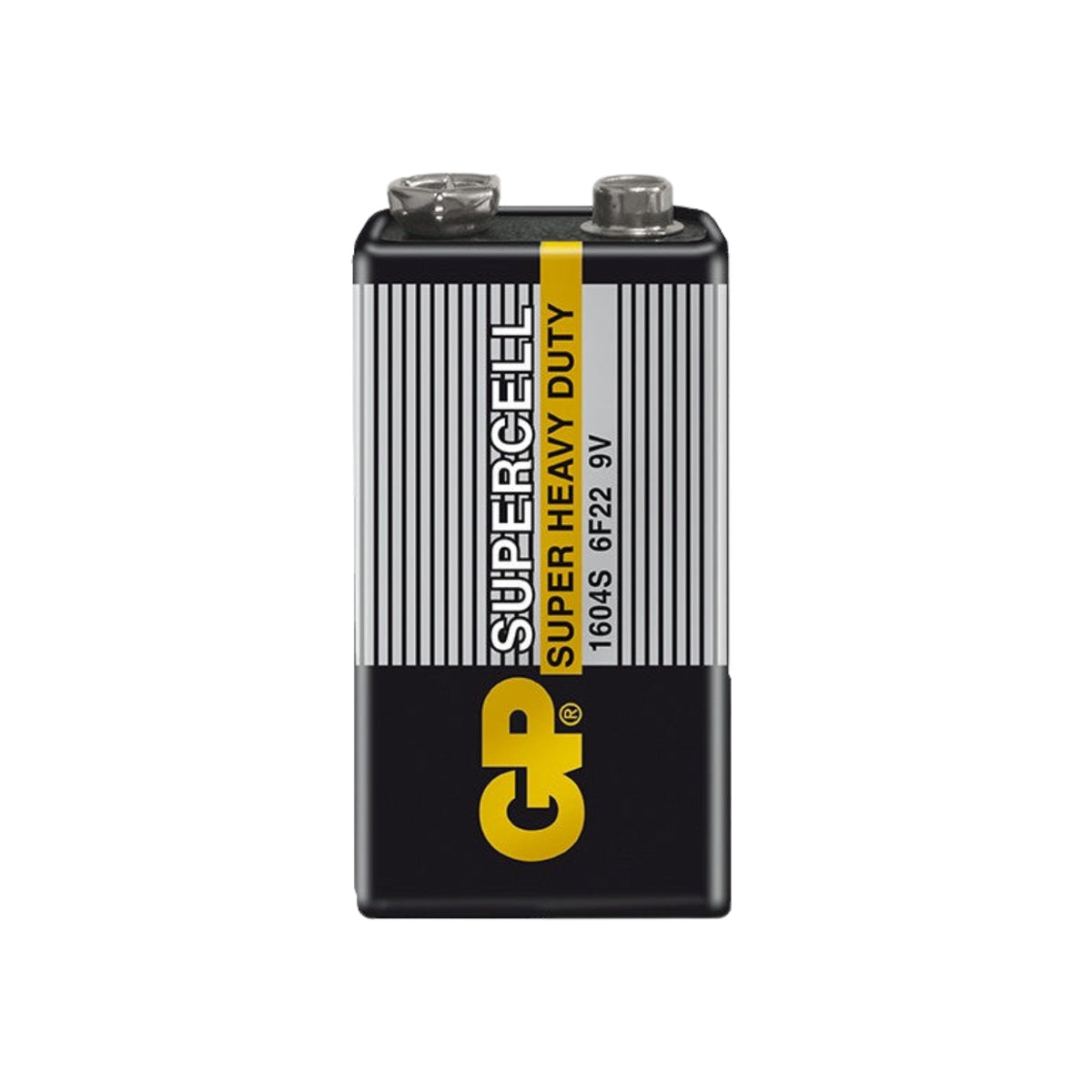GP Supercell Carbon Zinc 9V | GP Batteries Vietnam
