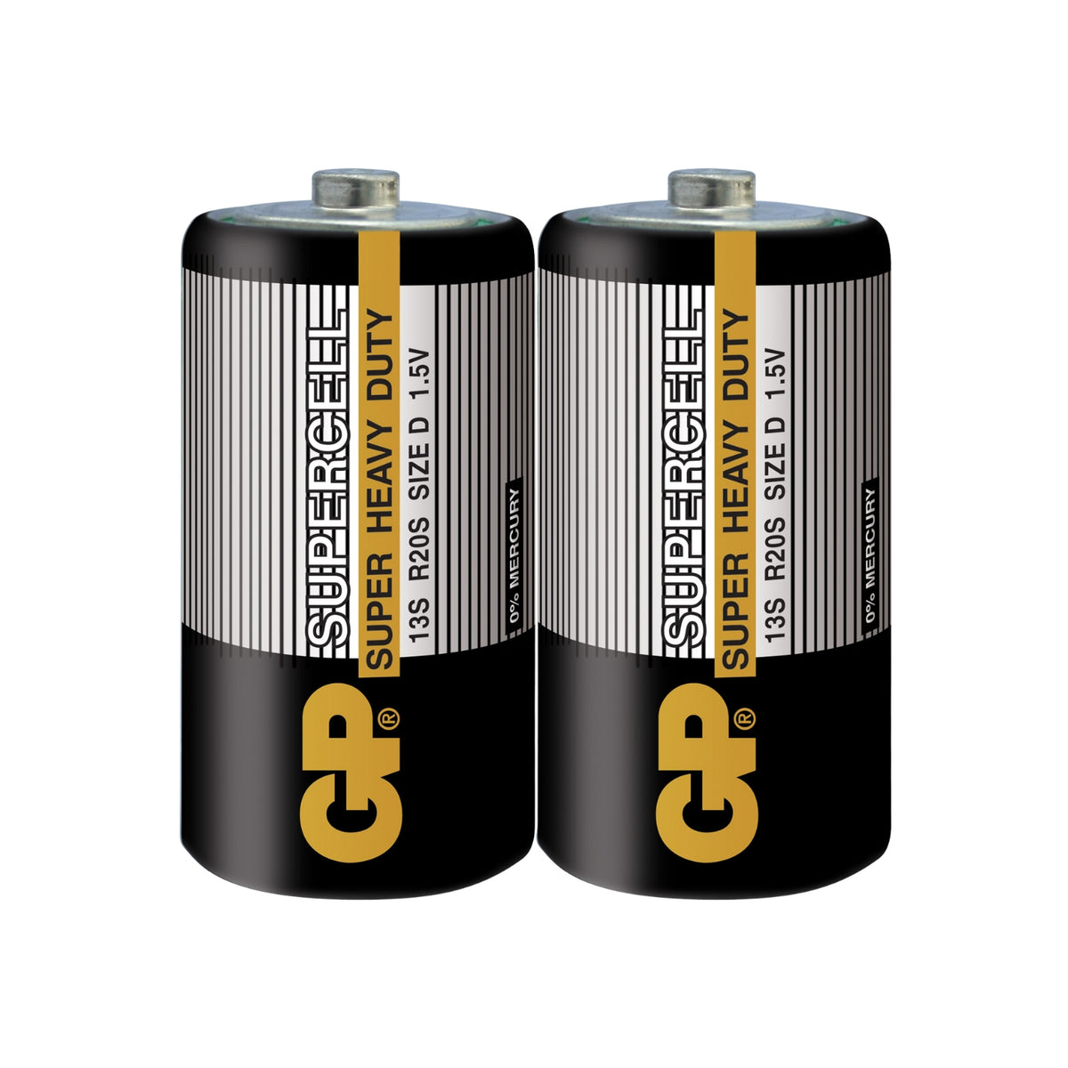 GP Supercell Carbon Zinc D | GP Batteries Vietnam