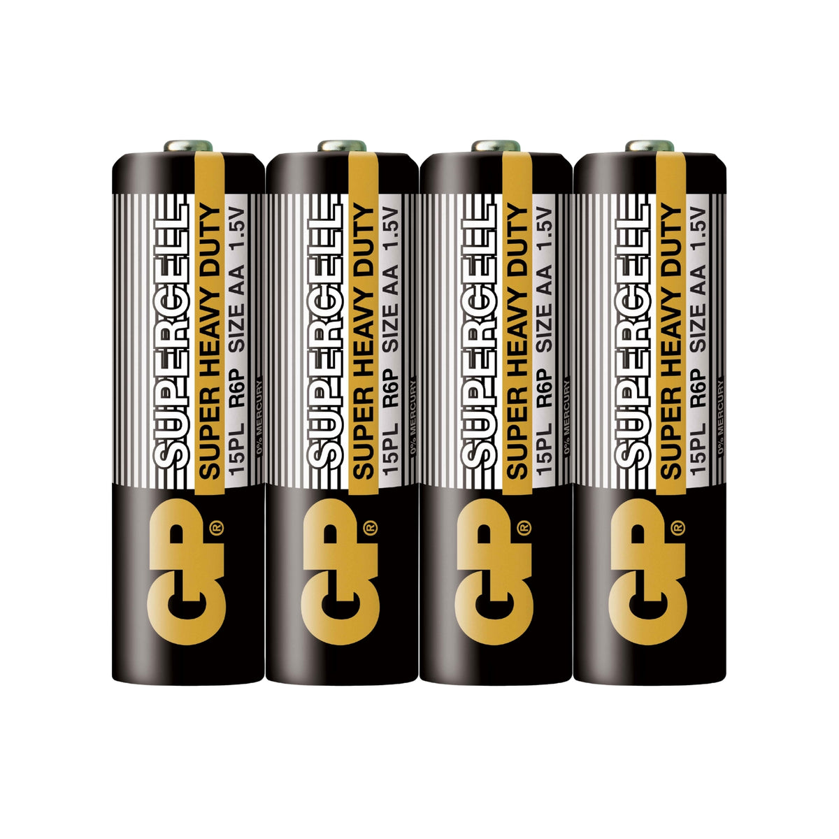 Supercell Carbon Zinc AA | Alkaline Battery | Incredible Performance ...