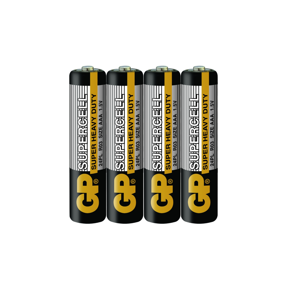 Carbon Zinc AAA Batteries | Single-Use Batteries | Power Saving | GP ...
